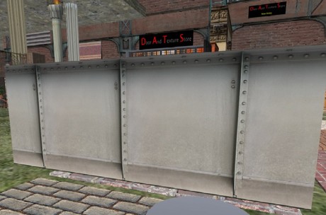 Second Life Marketplace - Seamless Steel Beam Pretextured - with full ...