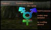 Second Life Marketplace - *Pepberry* Transgender symbol sculpty full perm