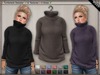 Second Life Marketplace - DN Mesh: Illusion Sweater [DEMO]