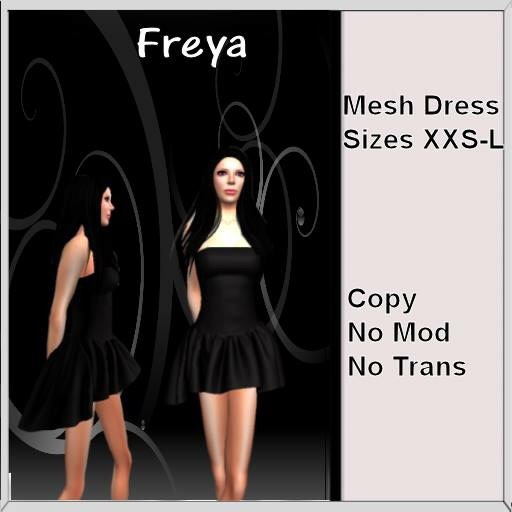 Second Life Marketplace - DEMO Freya Demo