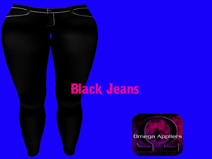 Second Life Marketplace - Black Jeans