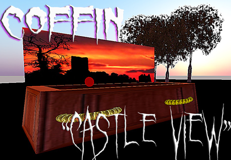 Second Life Marketplace - COFFIN "castle view
