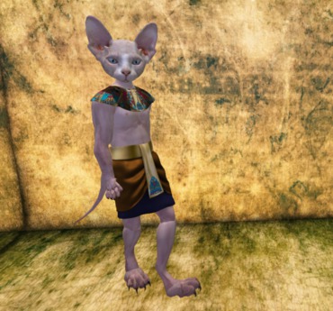 Second Life Marketplace - Zef's Male Sphynx Cat Avatar with Mesh ...