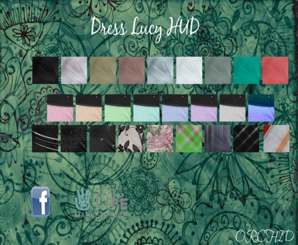 Second Life Marketplace - Dress Lucy HUD