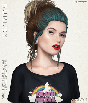 Second Life Marketplace - [BURLEY]_Lily_Browns (wear)