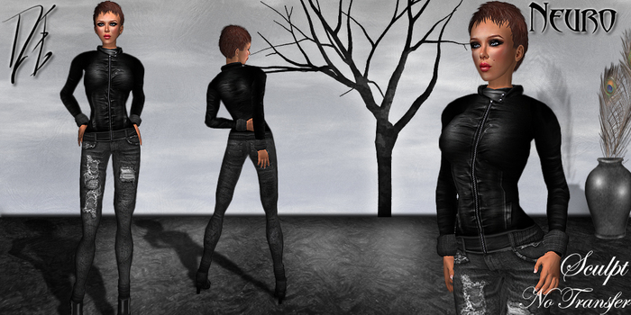 Second Life Marketplace - *DE Designs* Neuro - Ladies