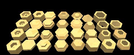 Second Life Marketplace - Sculpted prims Hexagonal prim types