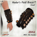 Second Life Marketplace - [Ginger Line] Healer Field Man Bracer - Coal ...