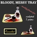 Second Life Marketplace - Halloween - bloody messy tray