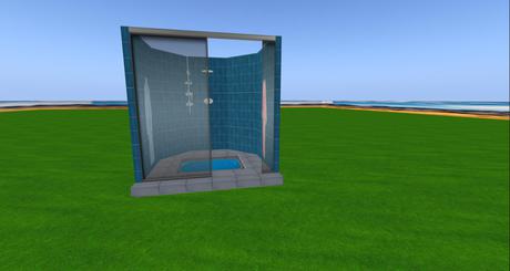 Second Life Marketplace - VC Animated Shower Boxed