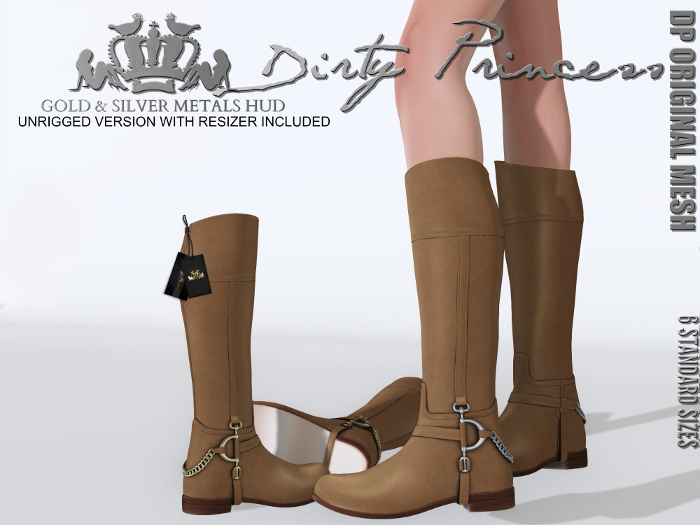 Second Life Marketplace - **Dirty Princess** Classic Riding Princess ...