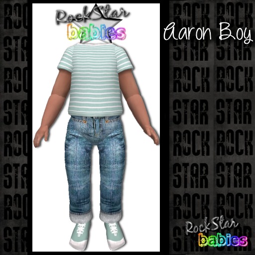 Second Life Marketplace - *{ RoCkStAr BaBiEs }* - Aaron Boy