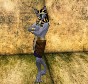 Second Life Marketplace - Zef's Grey Male Sphynx Cat Avatar with Mesh ...
