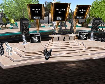 Second Life Marketplace - * FULL SIM * CLUB TOP * Fully Equipped