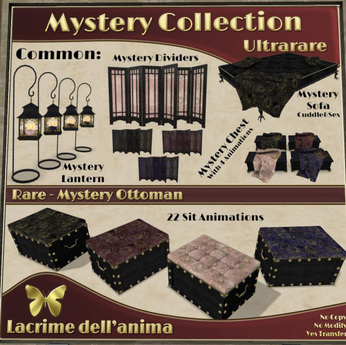 Second Life Marketplace - Mystery Chest - Enigma (box)