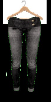 Second Life Marketplace - Rir Skinny Jeans Belt Black