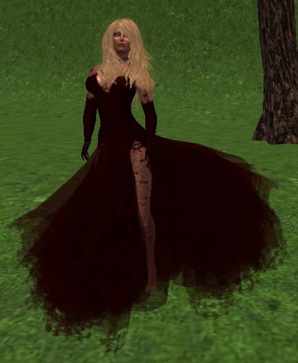 Second Life Marketplace - (**SUS**)Omega - Cardia Ball DarkRed