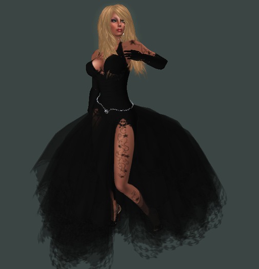 Second Life Marketplace - (**SUS**) Omega - Cardia Ball Black