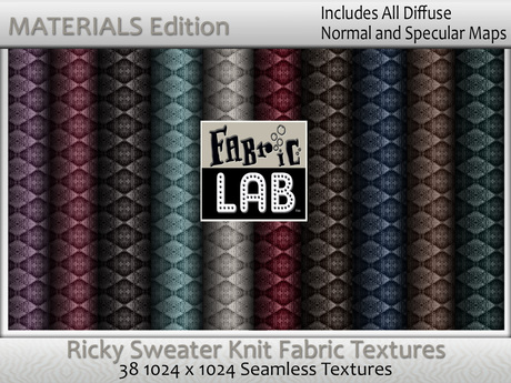 Second Life Marketplace - Materials Edition Fabric Lab ME Ricky Sweater ...