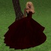 Second Life Marketplace - (**SUS**)Omega-Lipsy One Shoulder Red Dress