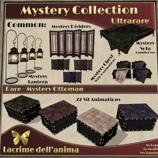 Second Life Marketplace - Mystery Chest - Secret (box)