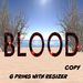 Second Life Marketplace - * Flashy Red " Blood " Logo with Resizer