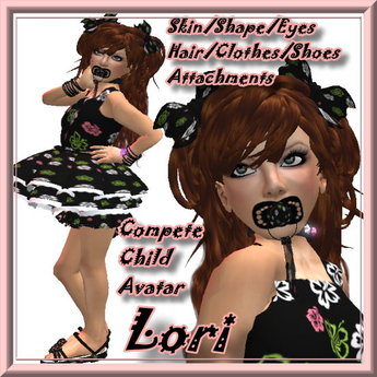 Second Life Marketplace - Complete Child Avatar Lori