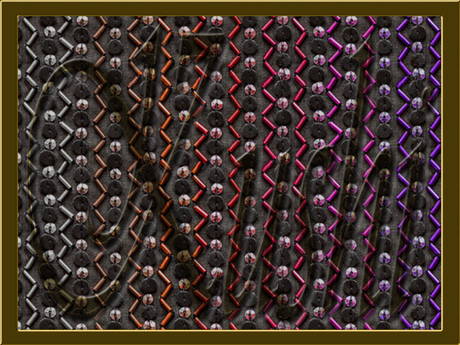 Second Life Marketplace - Rick Rack Beading Fabric Seamless Textures ...