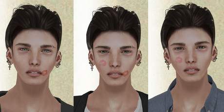 Second Life Marketplace - [KiiKO] Men's eyebrow 01