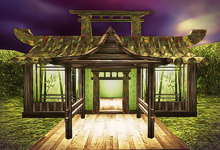 Second Life Marketplace Shabby Jade Empress Tea House