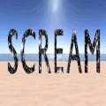Second Life Marketplace - * Flashy Black " Scream " Logo with Resizer
