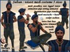 Second Life Marketplace - Sultan wisest mesh costume kalif pipe beard ...