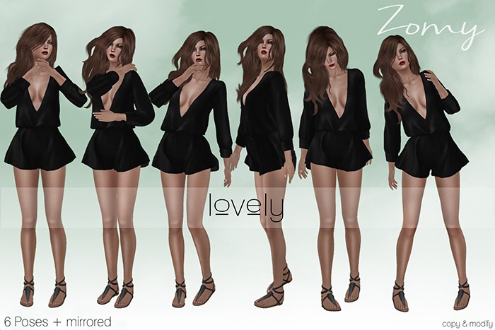 Second Life Marketplace - Zomy - Lovely Posepack