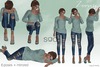 Second Life Marketplace - Zomy - Sad Posepack