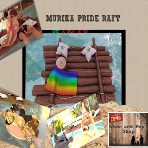 Second Life Marketplace - Murika Raft Pride
