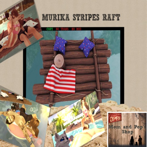 Second Life Marketplace - Murika Raft Stripes