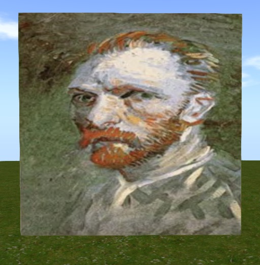 Second Life Marketplace - van goch self portraits animated