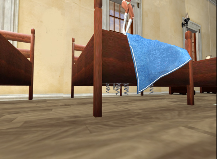 Second Life Marketplace - Broken Bed Springs