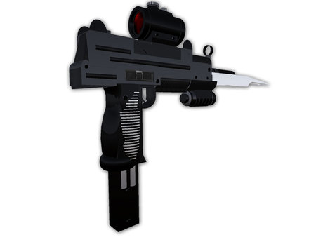 Second Life Marketplace - M/S Dual Uzi/Tavor Black High Detail V3.7 and ...
