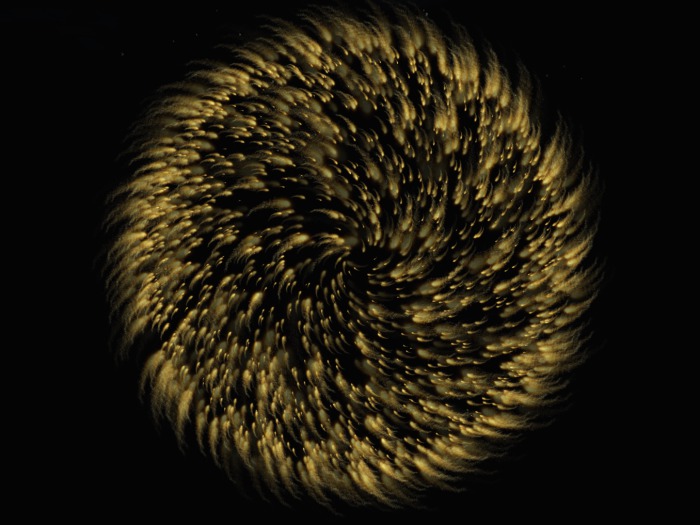 Second Life Marketplace - golden shooting stars \\ by Delain Canucci