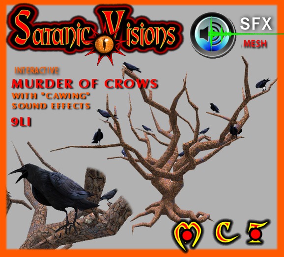 Second Life Marketplace - Murder of Crows