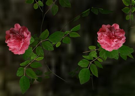 Second Life Marketplace - Climbing Rose Pink Pack - Mesh - Full Perm