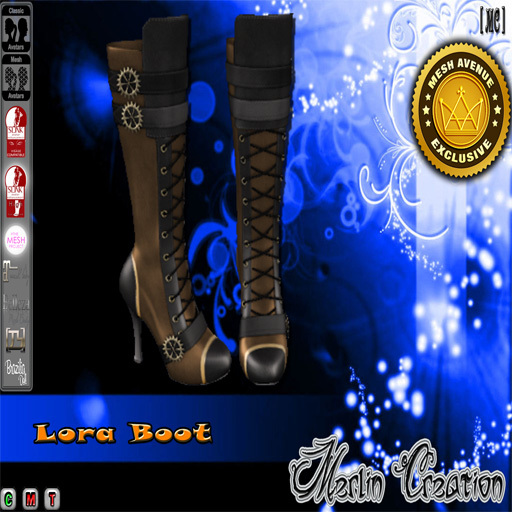 Second Life Marketplace - [MC]Merlin Creation - Lora Boot