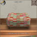 Second Life Marketplace - *RnB* Mesh Puff - Patchwork2 (copy)