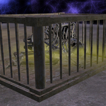 Second Life Marketplace - Caged Skeleton – Copyable halloween/dead ...
