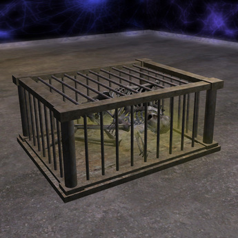 Second Life Marketplace - Caged Skeleton – Copyable halloween/dead ...