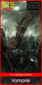 Second Life Marketplace - [GTS] Vampire Bow