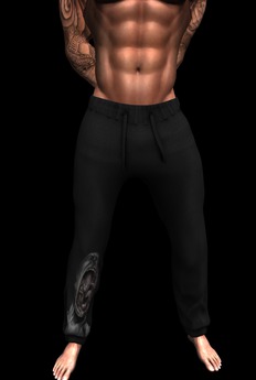 Second Life Marketplace - *DA* Morbid Mouth Open Shirt BOX
