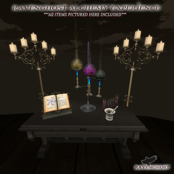 Second Life Marketplace - Alchemy Experience *YES IT COLOR CHANGES ...