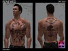 Second Life Marketplace - RENEWED, Avatar Tattoo, Daywalker 2, Tattoo